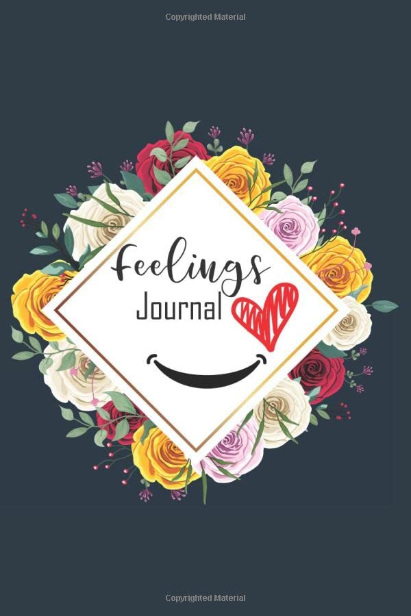 Feelings Journal: Journal of expressing emotions for children,Feelings ...