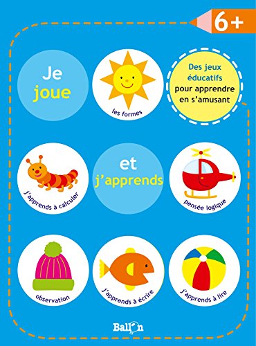 Je joue, j'apprends dès 6 ans (Je relie les points) by Ballon | Goodreads