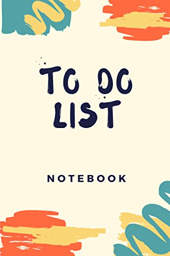 TO DO LIST NOTEBOOK: daily checklist paper,to do journal,to do list ...