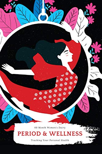 Beautiful Period Journal: menstrual cycle tracker for young girls ...