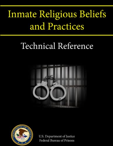 Inmate Religious Beliefs and Practices - Technical Reference by Federal ...