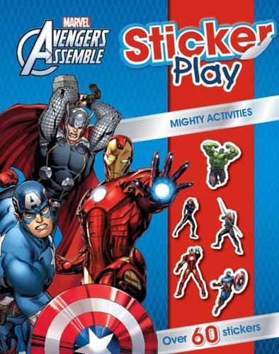 Marvel Avengers Assemble Sticker Play Mighty Activities by Parragon ...
