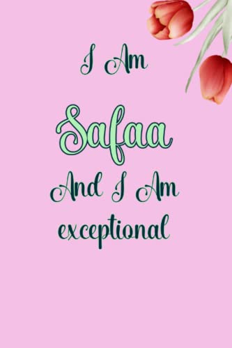 Safaa : I am Safaa , and I am Magical Unique customized Journal for ...