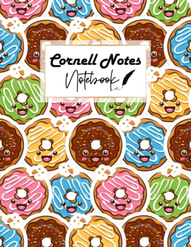 Cornell Notes Notebook: Nice pink smiley Cover, Cornell Notes Notebook ...