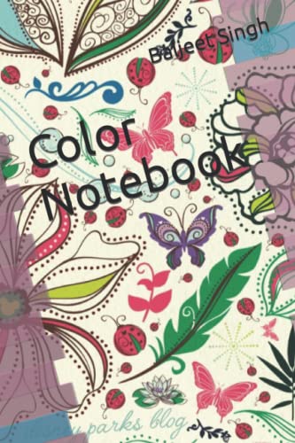 Color Notebook by Baljeet Singh | Goodreads