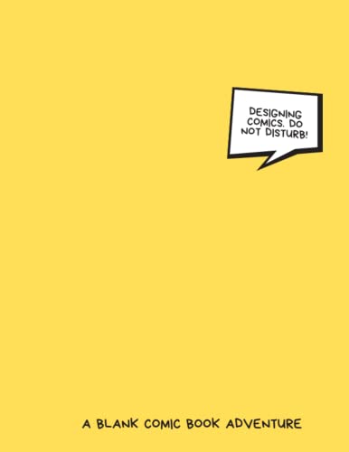 Blank Comic Book Adventures by The Bath Book Company | Goodreads