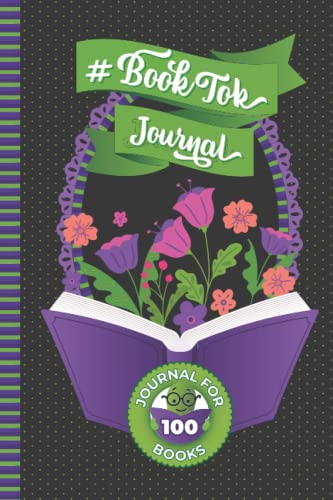 Book Journal Reading Log Booktok: Book Review Journal Reading Log for ...