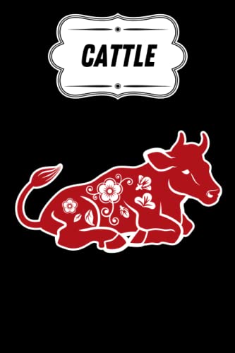 Cattle: beautifully designed Cattle Notebook - journal for Cattle ...