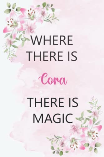 Where There is Cora There is Magic: Personalized Notebook Journal ...