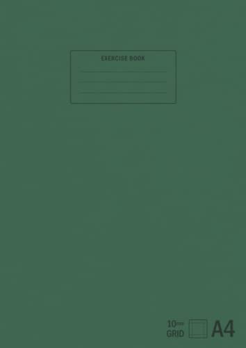 Maths Exercise Book: 10mm (1cm) Squared A4 Notebook for Mathematics and ...