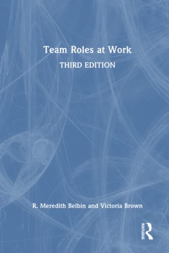Team Roles at Work by Victoria Brown | Goodreads