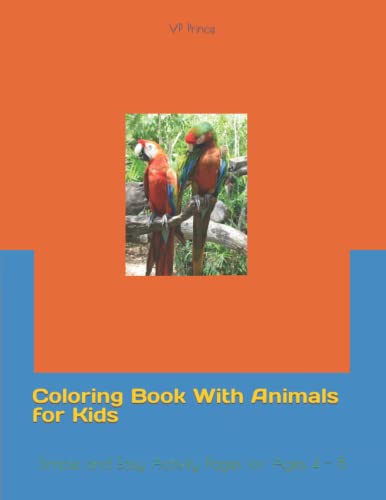 coloring-book-with-animals-for-kids-simple-and-easy-activity-pages-for
