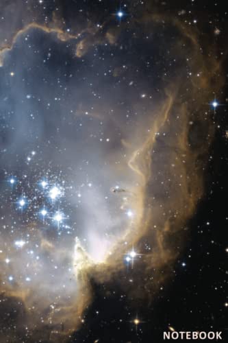 Space Themed Notebook: Galaxy Themed Notebook For Drawing, Writing ...