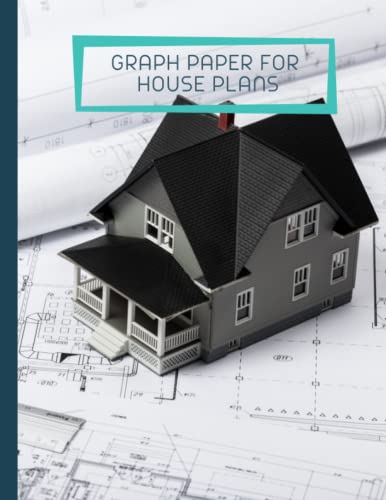 Large Graph Paper For House Plans: Perfect Graph Paper Composition ...