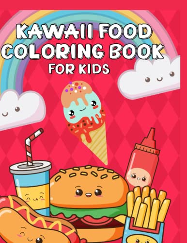 Kawaii coloring book for kids: Amazing kawaii coloring pages for tour ...