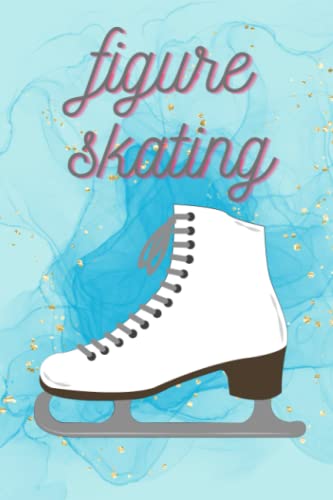 Figure Skating: Ice Skating - Winter Sports Themed Journal-Composition ...