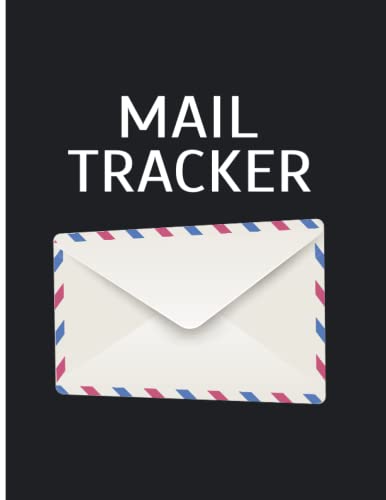 Mail Tracker Log Book : Easy Way To keep Record Daily Incoming And ...