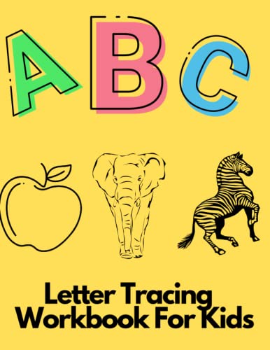 ABC Letter Tracing Workbook For Kids by Letter Tracing | Goodreads