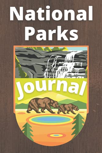National Parks Journal: USA Outdoor Adventure Log List Guide | Memory ...