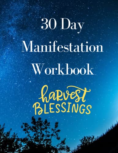 30 Day Manifestation Workbook: Harvest Blessings by Laura Knapke ...