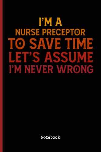 Nurse Preceptor Gift: Funny Nurse Preceptor Gag Gift, Funny Nurse ...