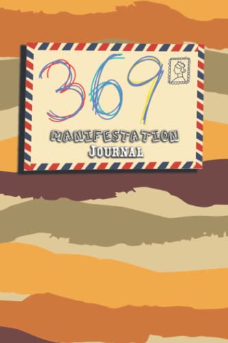 369 Manifestation Journal: Law of Attraction Notebook and Manifestation ...