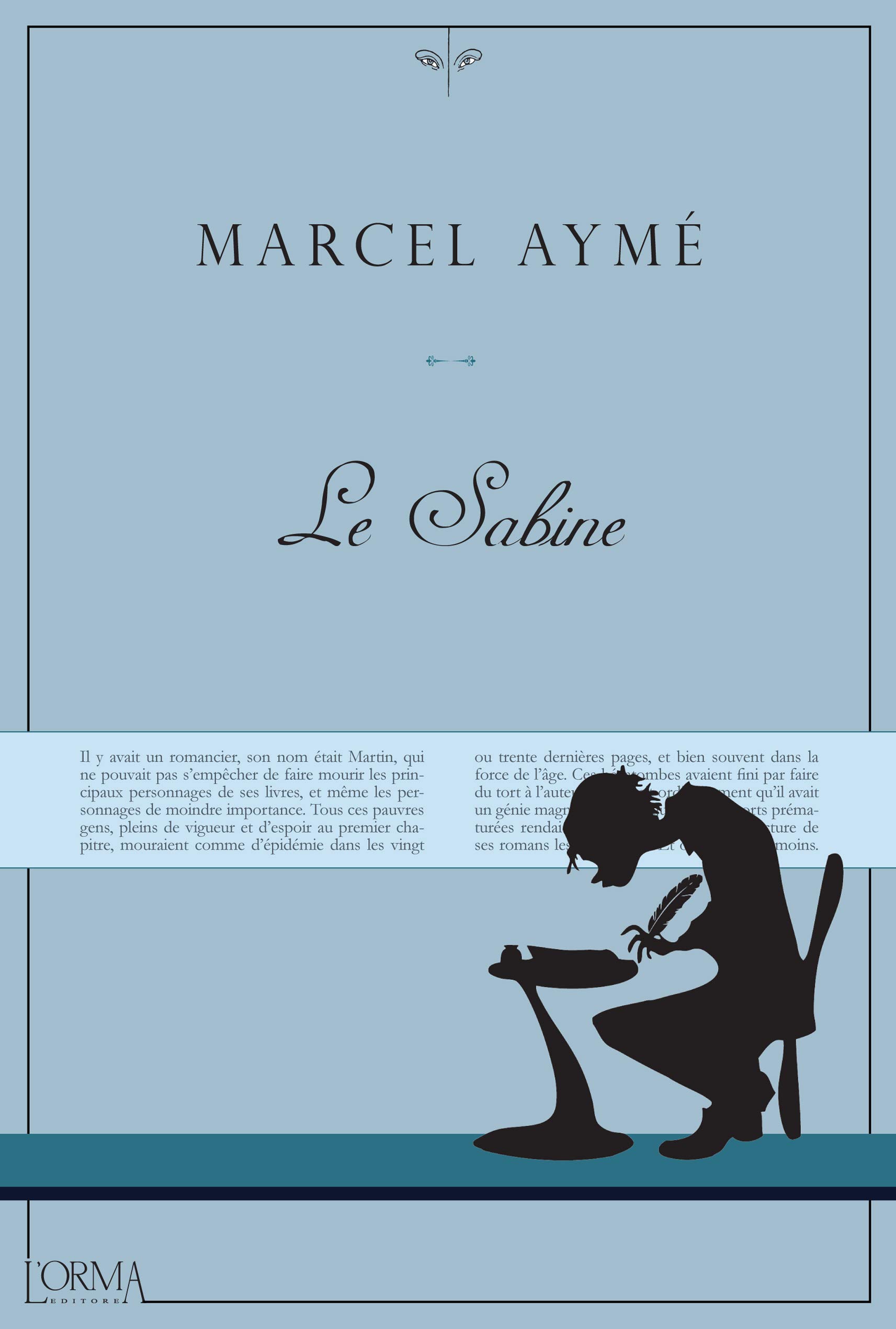 Le Sabine by Marcel Aymé | Goodreads