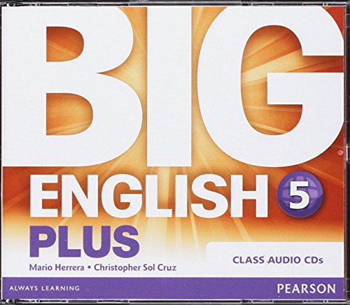 Big English Plus 5 Class CD by Christopher Sol Cruz | Goodreads