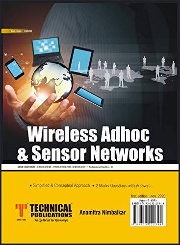 Wireless Adhoc & Sensor Networks for BE Anna University R17 CBCS (VII ...