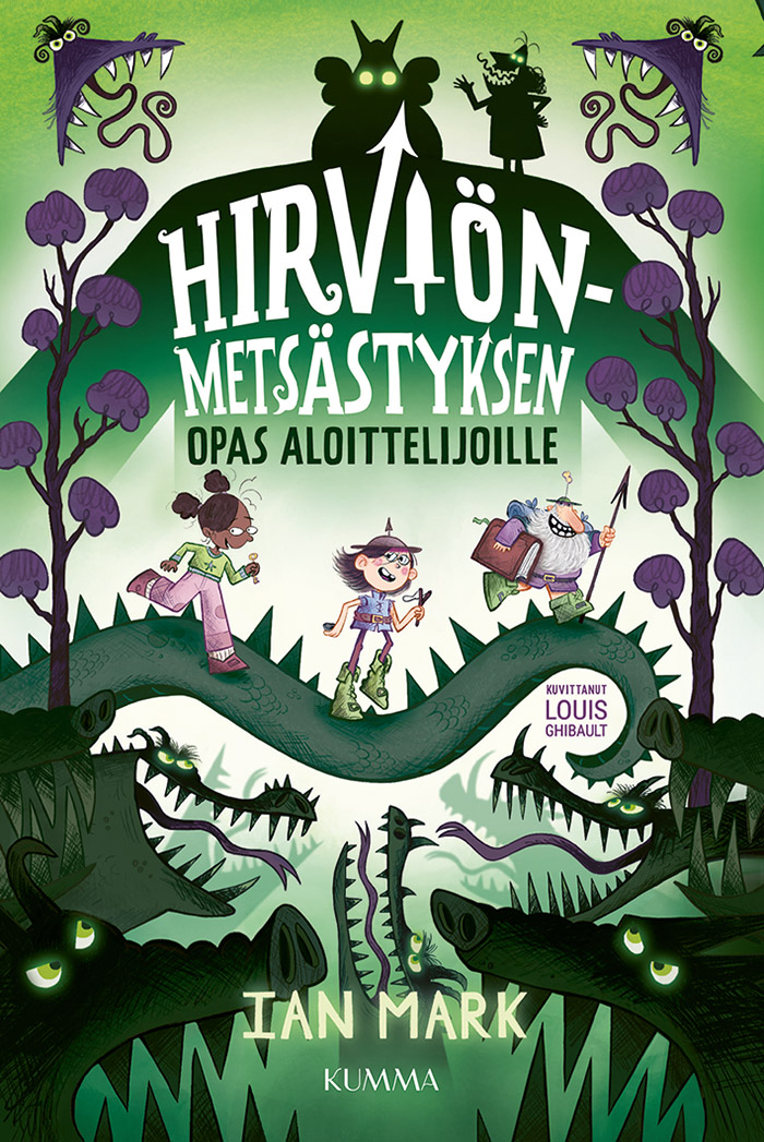 Hirviönmetsästyksen opas aloittelijoille by Ian Mark | Goodreads