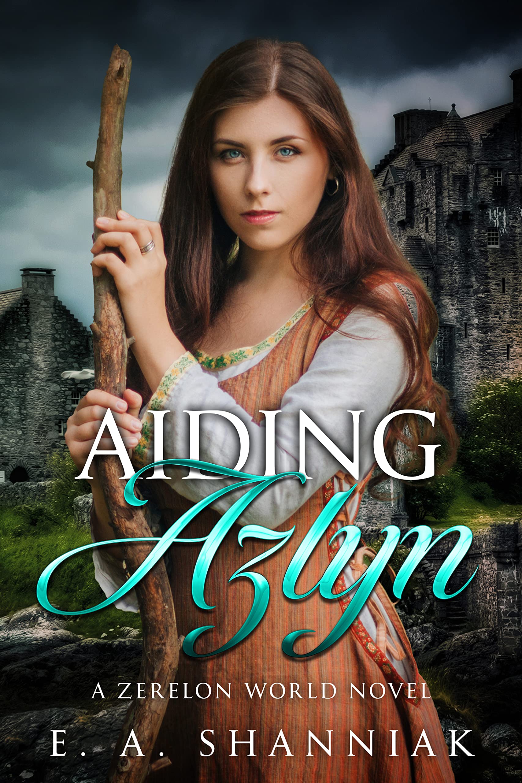Aiding Azlyn (Zerelon World, #1) by E.A. Shanniak | Goodreads
