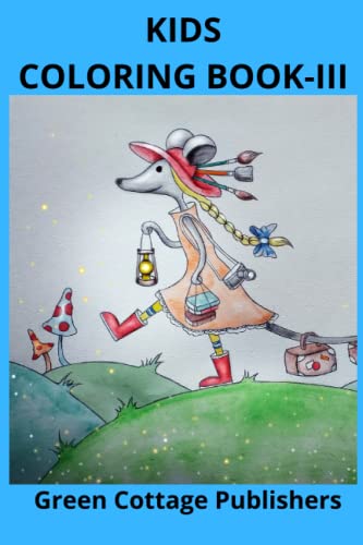 KIDS COLORING BOOK-III: Premium Color Interior with White Paper by ...