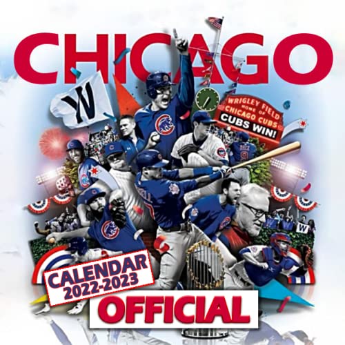 Chịcago Cubs Calendar 2022: OFFICIAL 2022 Calendar, SPORT Calendar 2022 ...