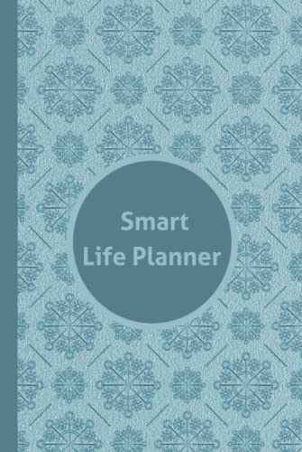 Smart Life Planner: Elegant Daily Undated Teal Embossed Productivity ...