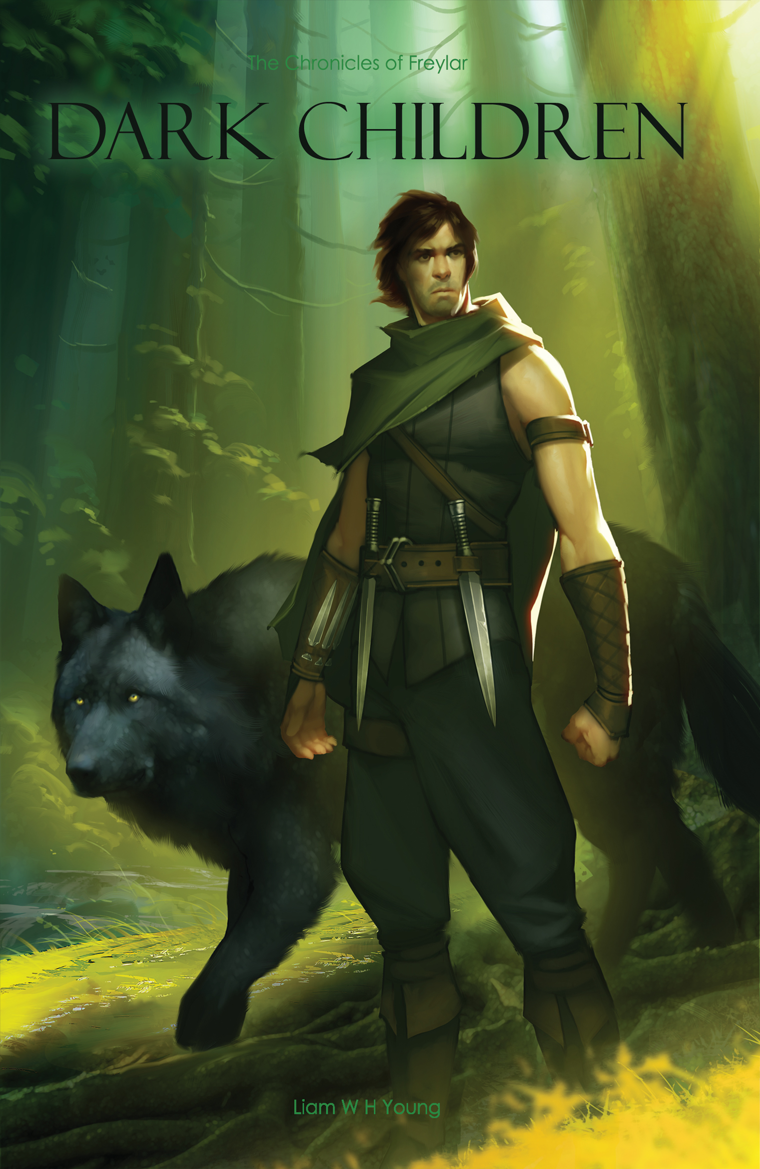 Dark Children (The Chronicles of Freylar, #6) by Liam W.H. Young ...