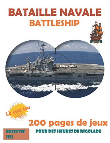 Bataille navale Battleship | livre de jeu de bataille navale | Parfait ...