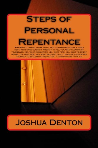 Steps of Personal Repentance by unknown author | Goodreads