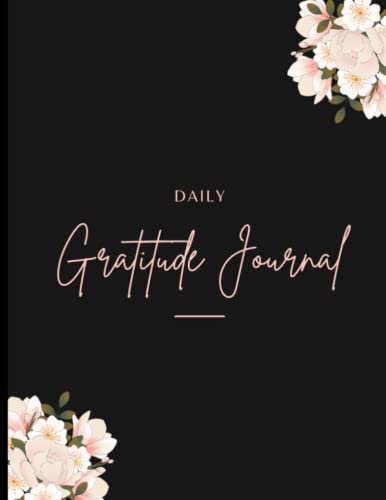 Daily Gratitude Journal Notebook: Write Gratitude Thoughts Daily! by ...