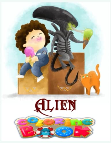 Alien Coloring Book For Kids And Adults: UFO Sightings and Roswell ...