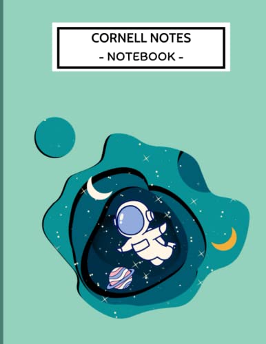 Cornell Notes Notebook: Note Taking with College Ruled Lines, Index and ...