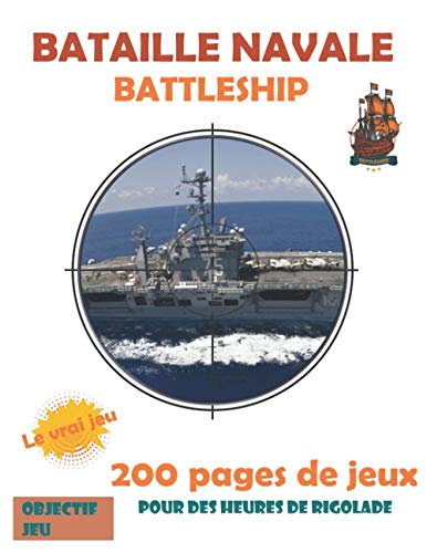 Bataille navale Battleship | livre de jeu de bataille navale | Parfait ...