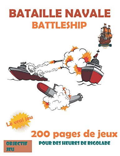 Bataille navale Battleship | livre de jeu de bataille navale | Parfait ...