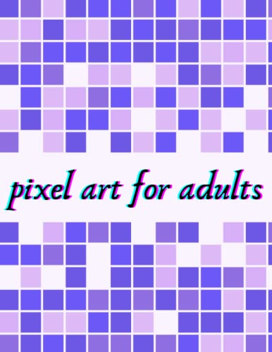 Pixel Art For Adults: pixel art for adults : Writing drawings with ...
