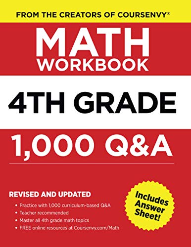 4th Grade Math Workbook by Coursenvy | Goodreads