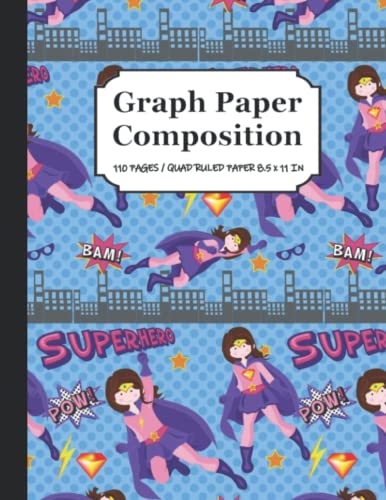 Graph paper Composition Notebook: Graph Paper Composition Notebook: 8.5 ...