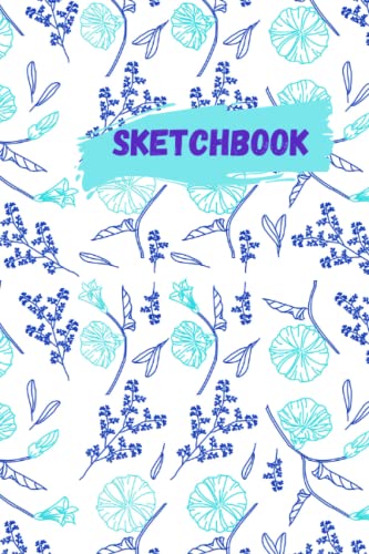 Sketchbook & Notebook: With blank paper for drawing, doodling, painting ...
