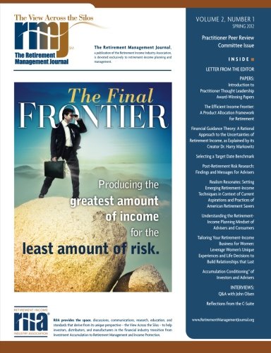 The Retirement Management Journal Vol 2 No 1 Practitioner Peer Review Committee Issue By the-retirement-management-journal-vol-2-no-1-practitioner-peer-review-committee-issue-by