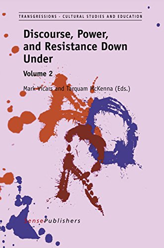 Discourse, Power, and Resistance Down Under by Mark Vicars | Goodreads