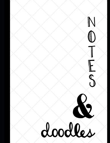 Notes & Doodles: Hybrid Bujo Dot Grid Paper Journal Weekly Planner ...