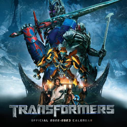 Transformers 2022 Calendar: OFFICIAL Transformers calendar 2022 Weekly ...